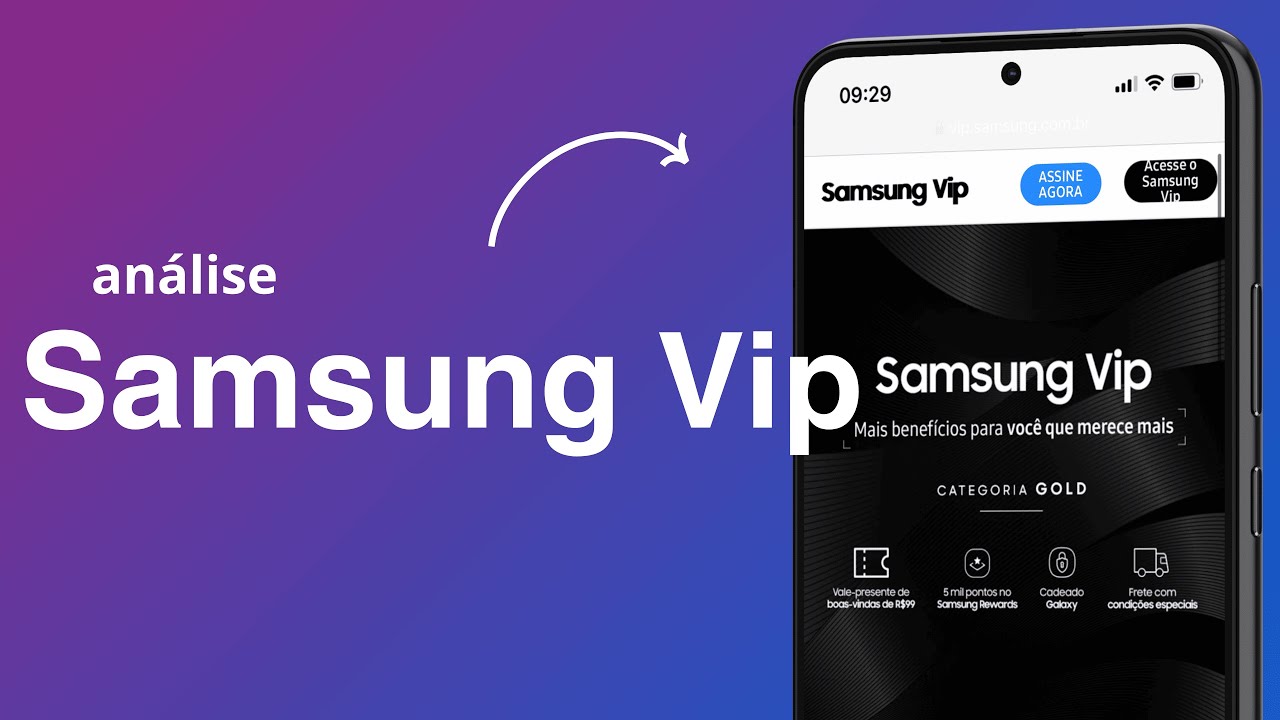 Samsung Vip vale a pena? Como funciona? Quais os preços? Análise - YouTube