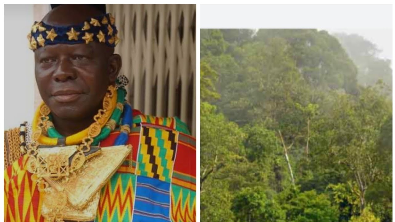 Asante Kingdom Powerful Forest at Esumeja Asantemanso #history # ...