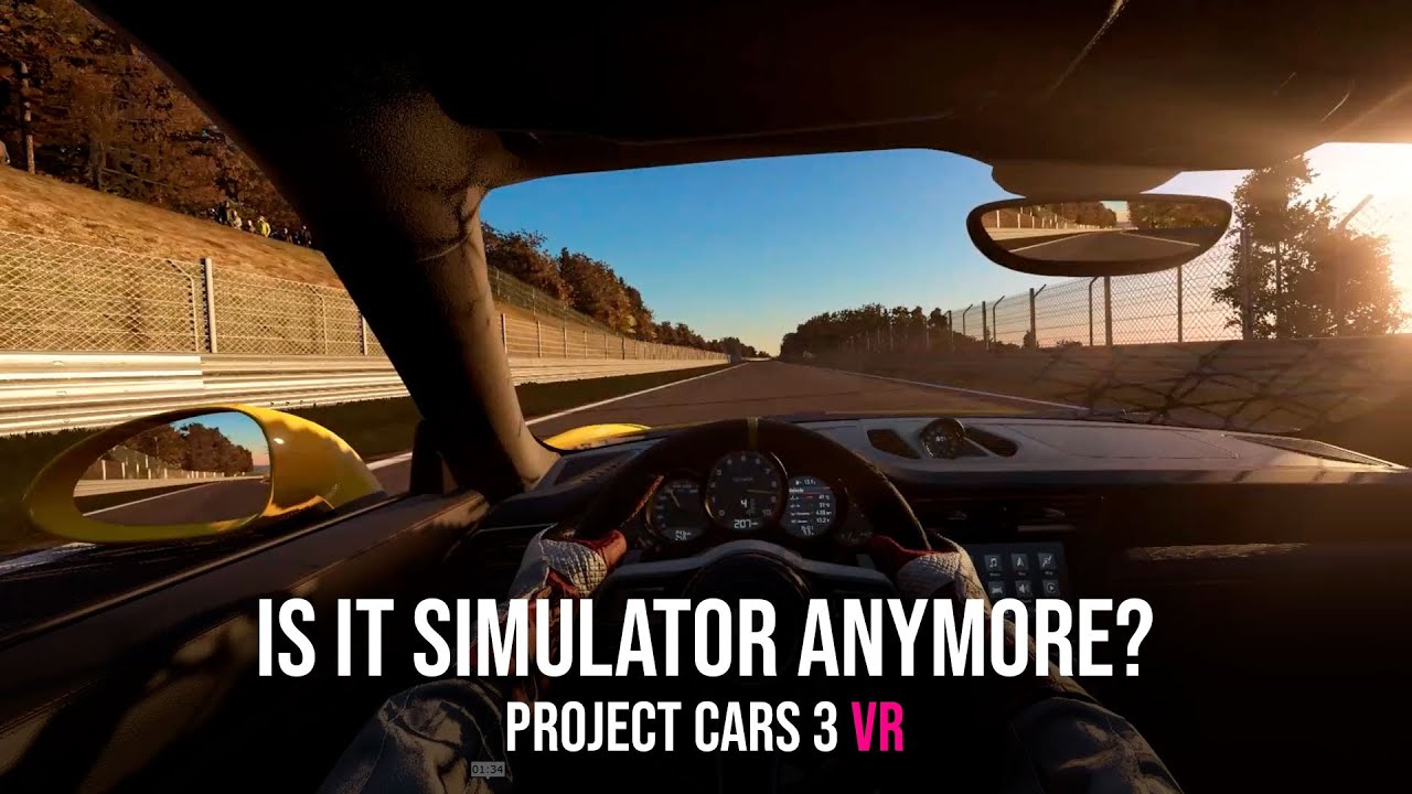 Project CARS 3 VR - Porsche 911 GT3 RS, Spa Full Circuit - YouTube