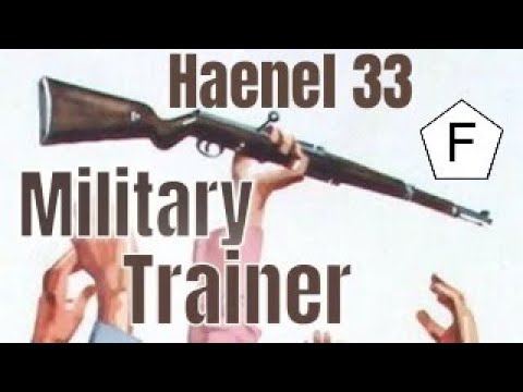 Haenel 33 Senior k98 air rifle Hugo Schmeisser WW2 German military ...