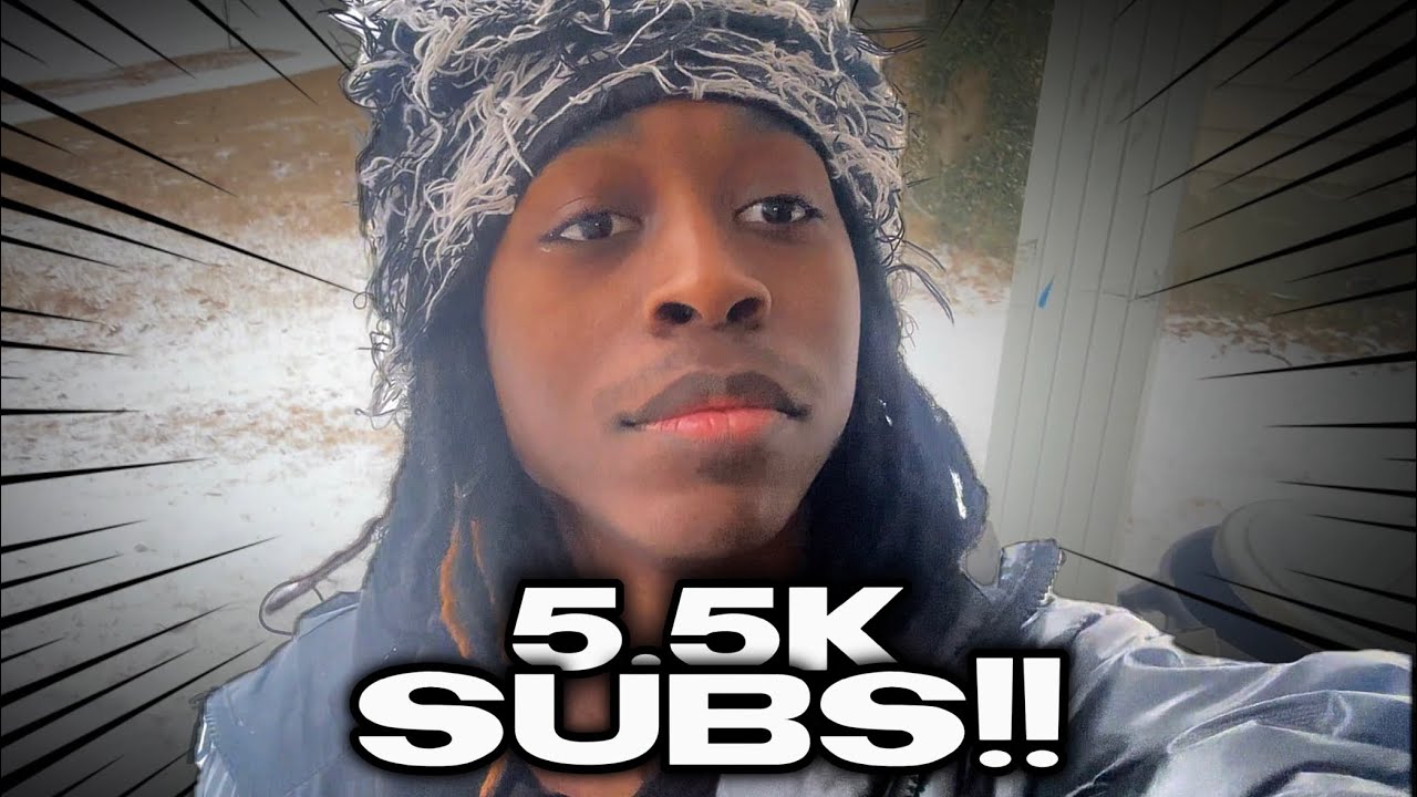 Yooo, Thank You For, 5K SUBS!! - YouTube
