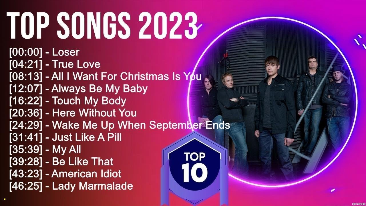 T.O.P S.O.N.G.S 2.0.2.3 2023 MIX ~ Top 10 Best Songs ~ Greatest Hits ...