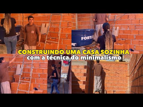 como estou construindo minha casa || sendo minimalista || com fé em Deus || rotina /Joyce Santos 