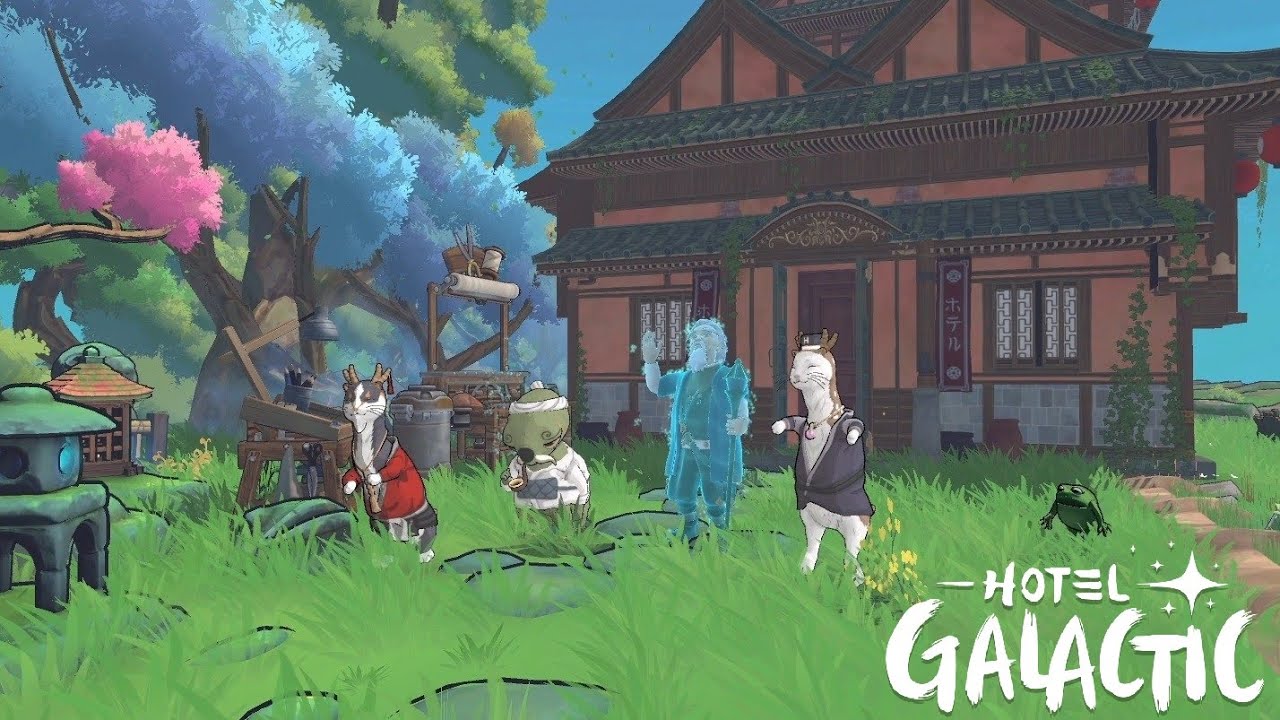 Expanding Our Hotel For New Guests ~ Hotel Galactic (Stream) - YouTube
