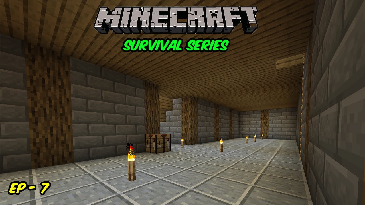 MINECRAFT | COMPLETEING THE VILLAGER TRADING HALL | SURVIVAL SERIES ...