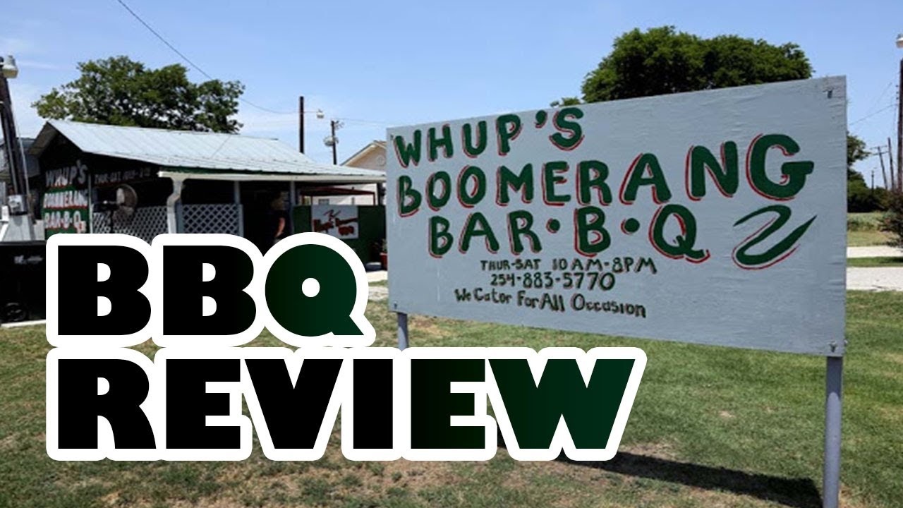 Quick Review: Whup's Boomerang BBQ | Greenwood Ave - YouTube