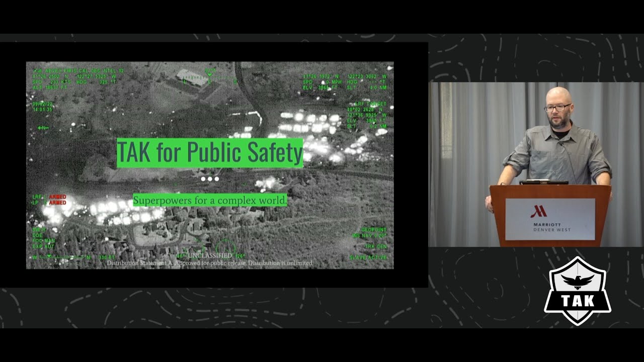 TAK OFFSITE 2024 - TAK DATA & SYSTEMS INTEGRATION INTO PUBLIC SAFETY ...