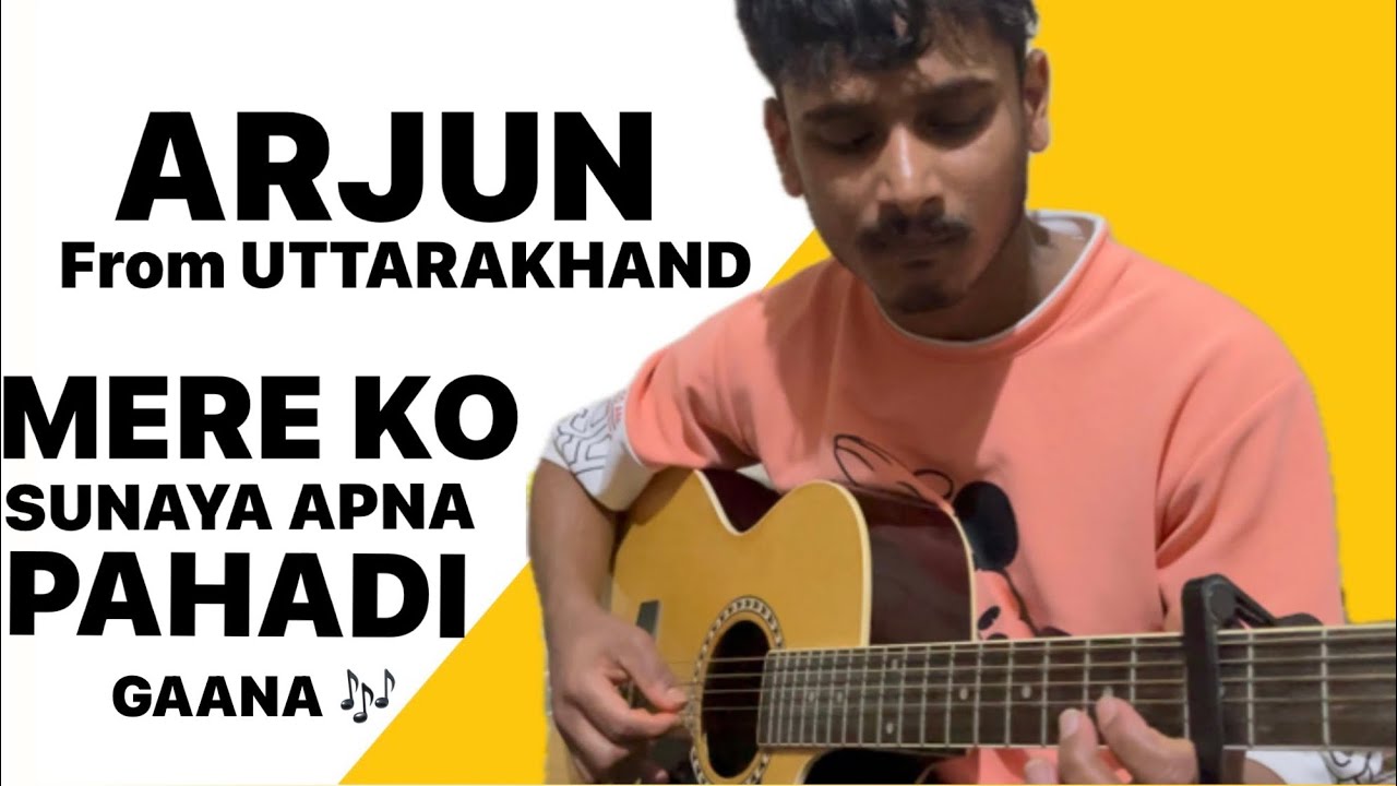 PHULON MEIN BHABRON MEIN | APNA PAHADI GAANA 💞 | ARJUN FROM UTTARAKHAND ...
