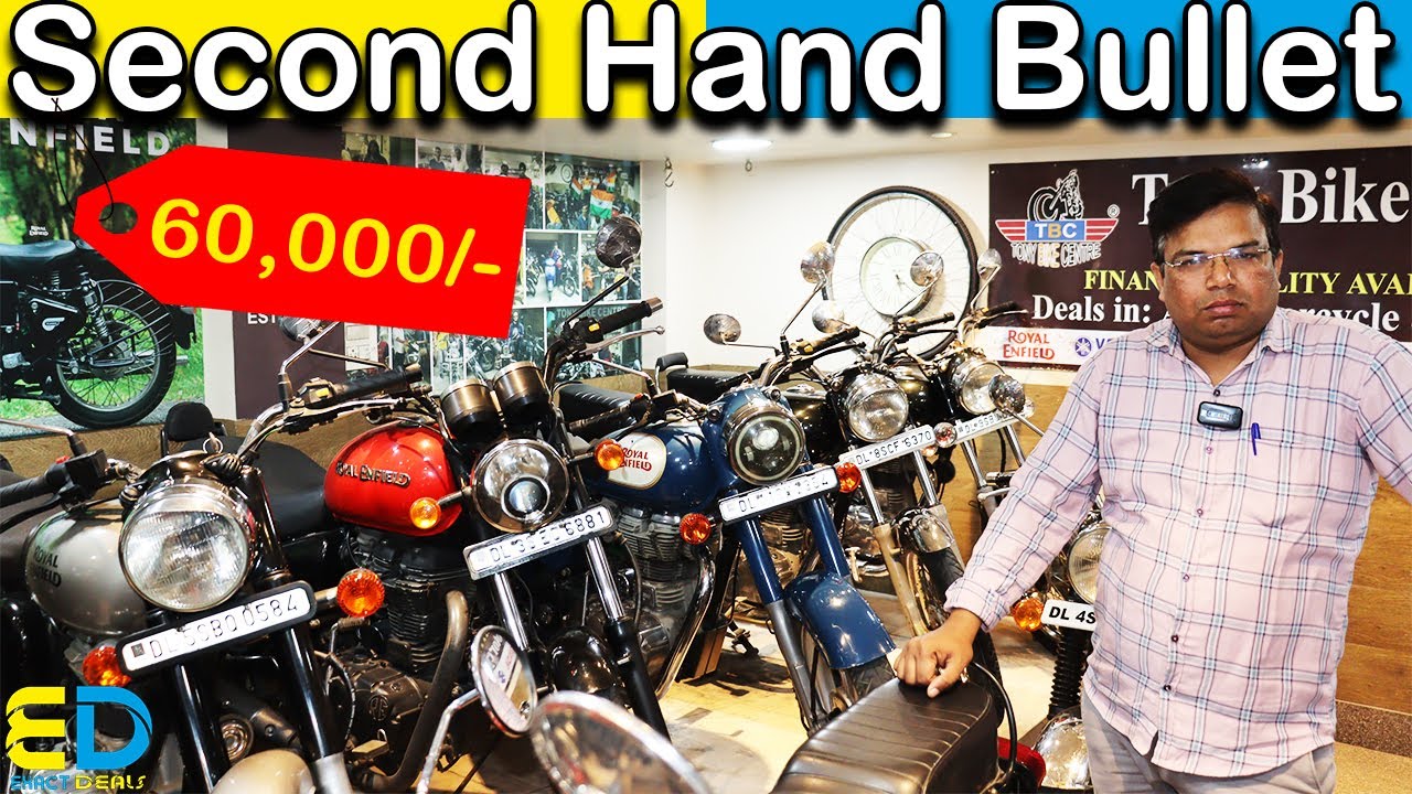 Second Hand Bullet under 1 Lakh | Second Hand Bullet in 55000 ...