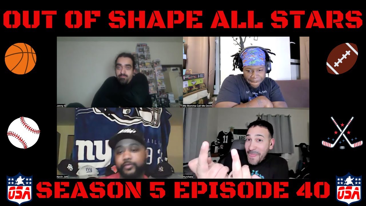 Salad 🥗 | Out Of Shape All Stars Podcast *Season 5 Episode 40* - YouTube