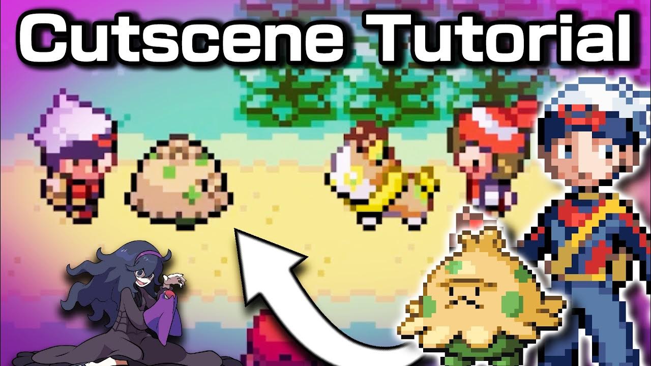 How To Make Cutscenes for Your Pokemon ROM Hack! - Hex Maniac Advance Scripting Tutorial - YouTube