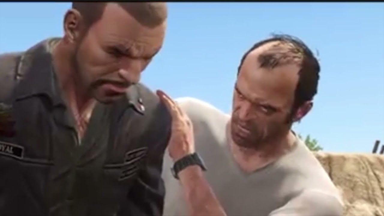 SCP-1419 introduction (in GTA?) - YouTube