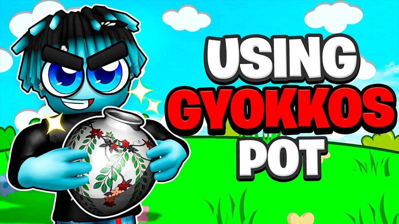 USING "POT" IN DEMON BLADE ROBLOX - YouTube
