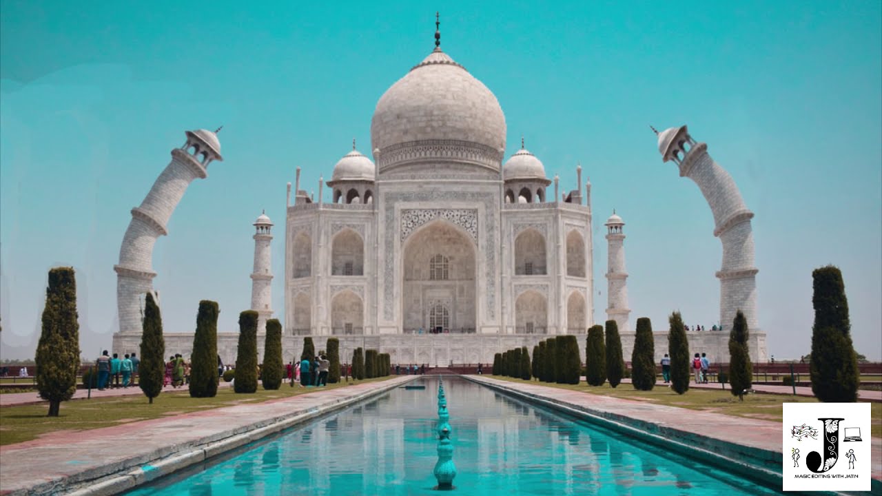 Dancing Taj Mahal!!!!! | Taj Mahal Dancing Animation | Magic Editing ...