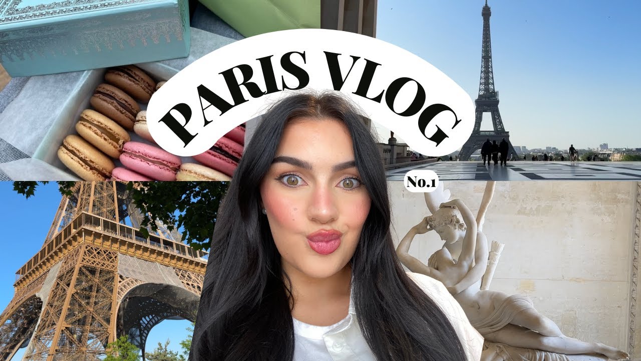 PARIS VLOG | DAY 1-3 - YouTube