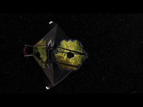 James Webb Space Telescope Deployment Sequence (NASA) - YouTube