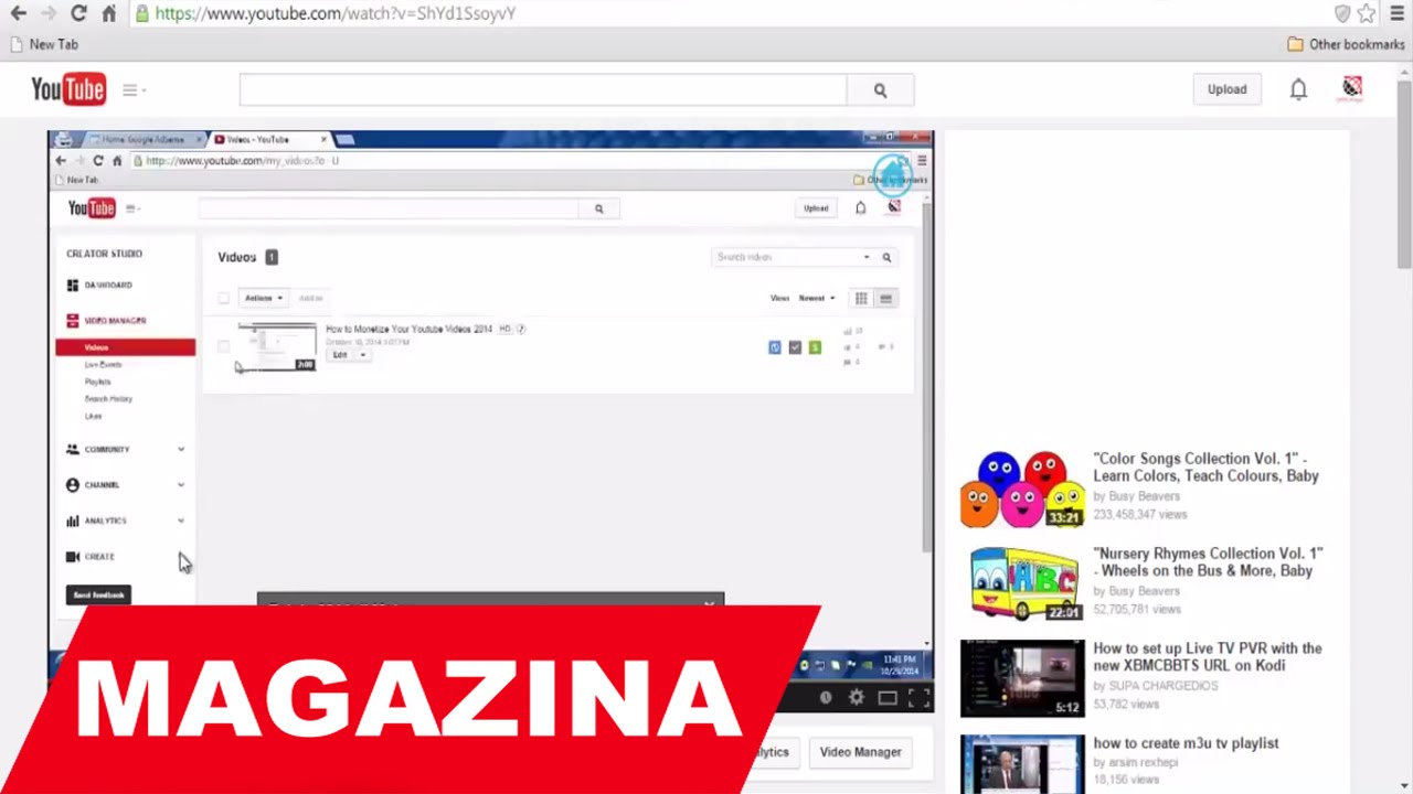 How To Add Featured Video on Youtube - YouTube