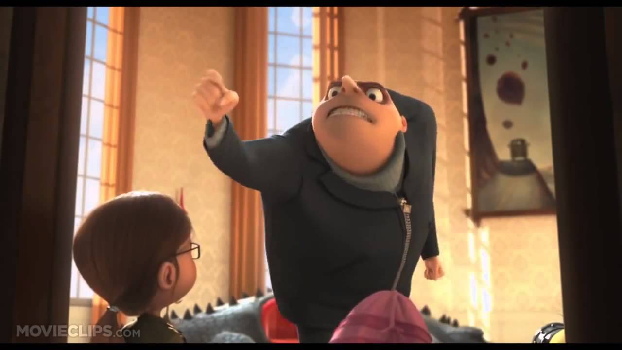 Despicable Me 9 11 Movie CLIP Distracted 2010 HD - YouTube
