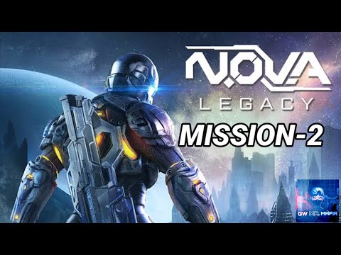 COMPLETING MISSION-2🔥 | N.O.V.A LEGACY GAMEPLAY 🤯| GO 200 SUBSCRIBERS ❤️😇