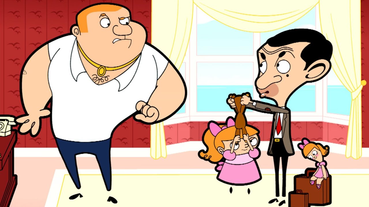 Teddy Finds A New Friend | Mr Bean Animated | Full Episode Compilation ...