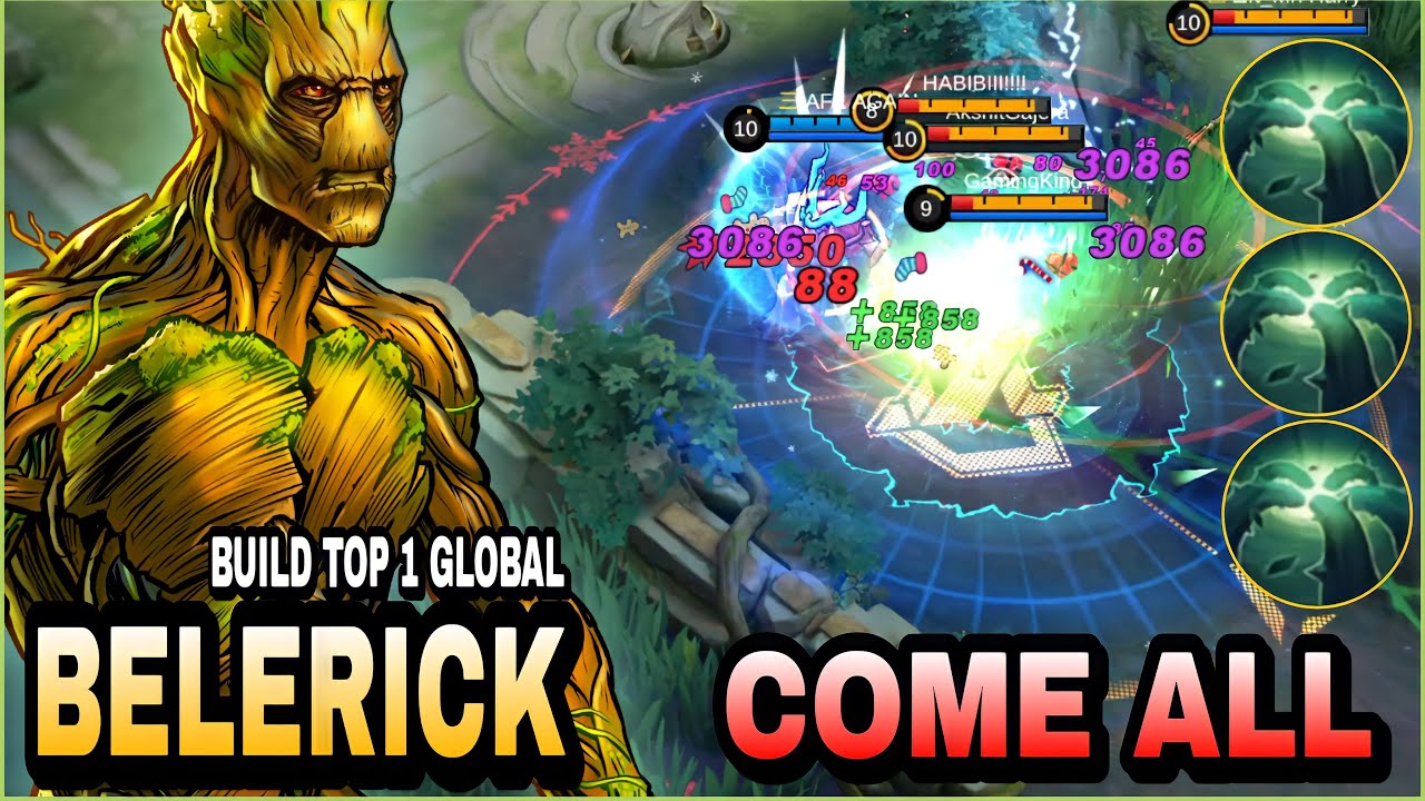 Belerick Best Build 2023 - Unlimited Damage ~ Build Top 1 Global ...