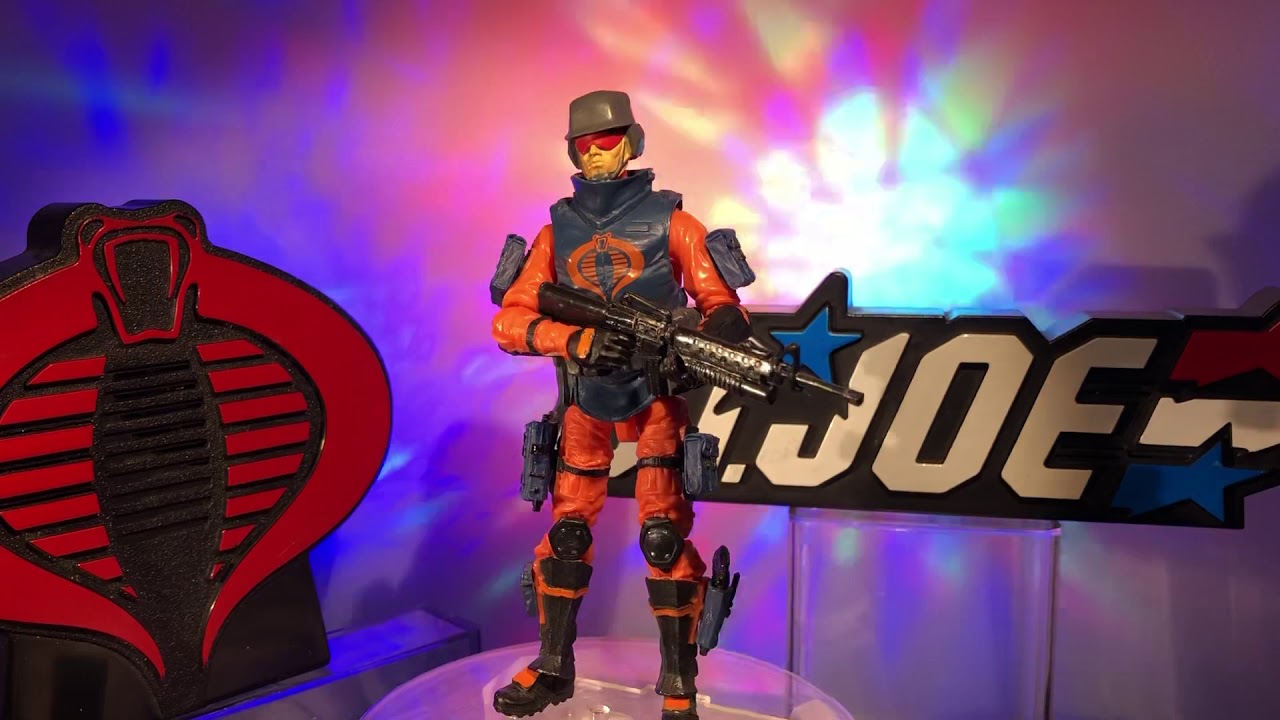 Custom GI Joe “Cobra Security Officer” - YouTube