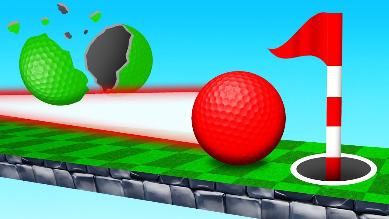 FASTEST HOLE In ONE in Golf It! - YouTube