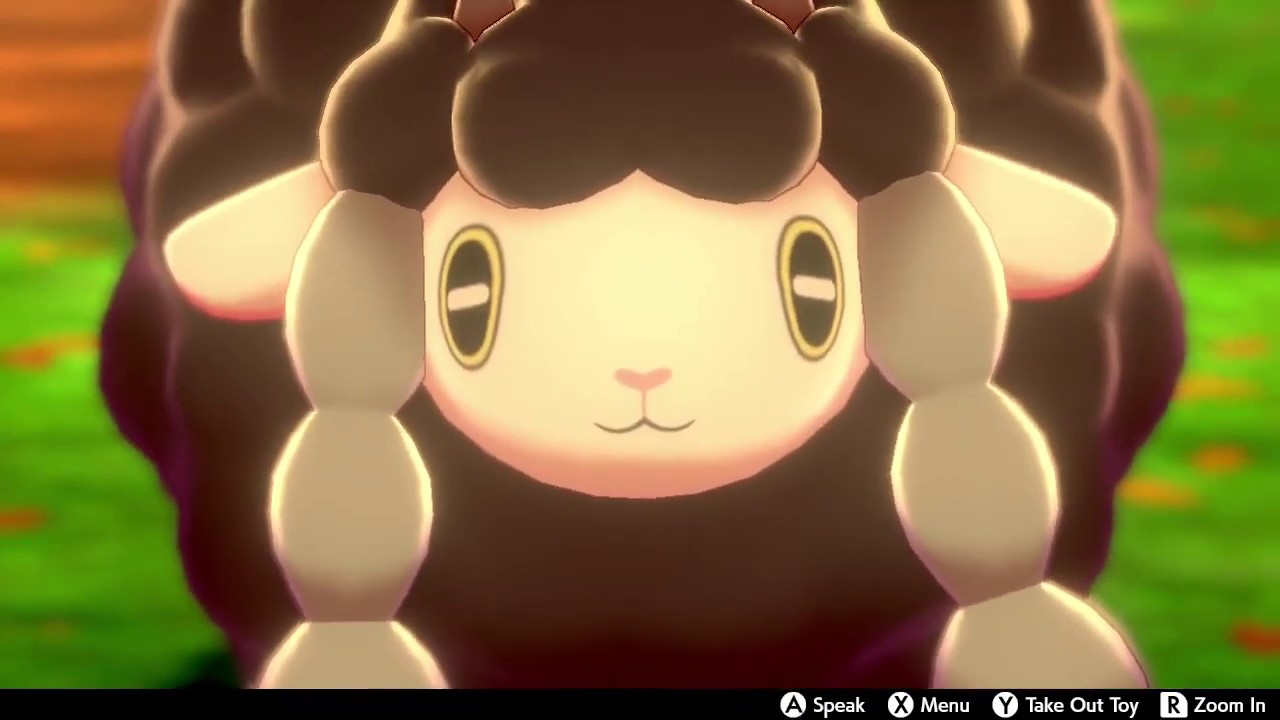 Shiny Wooloo at 2000 Knockout Chain [Pokemon Shield] - YouTube