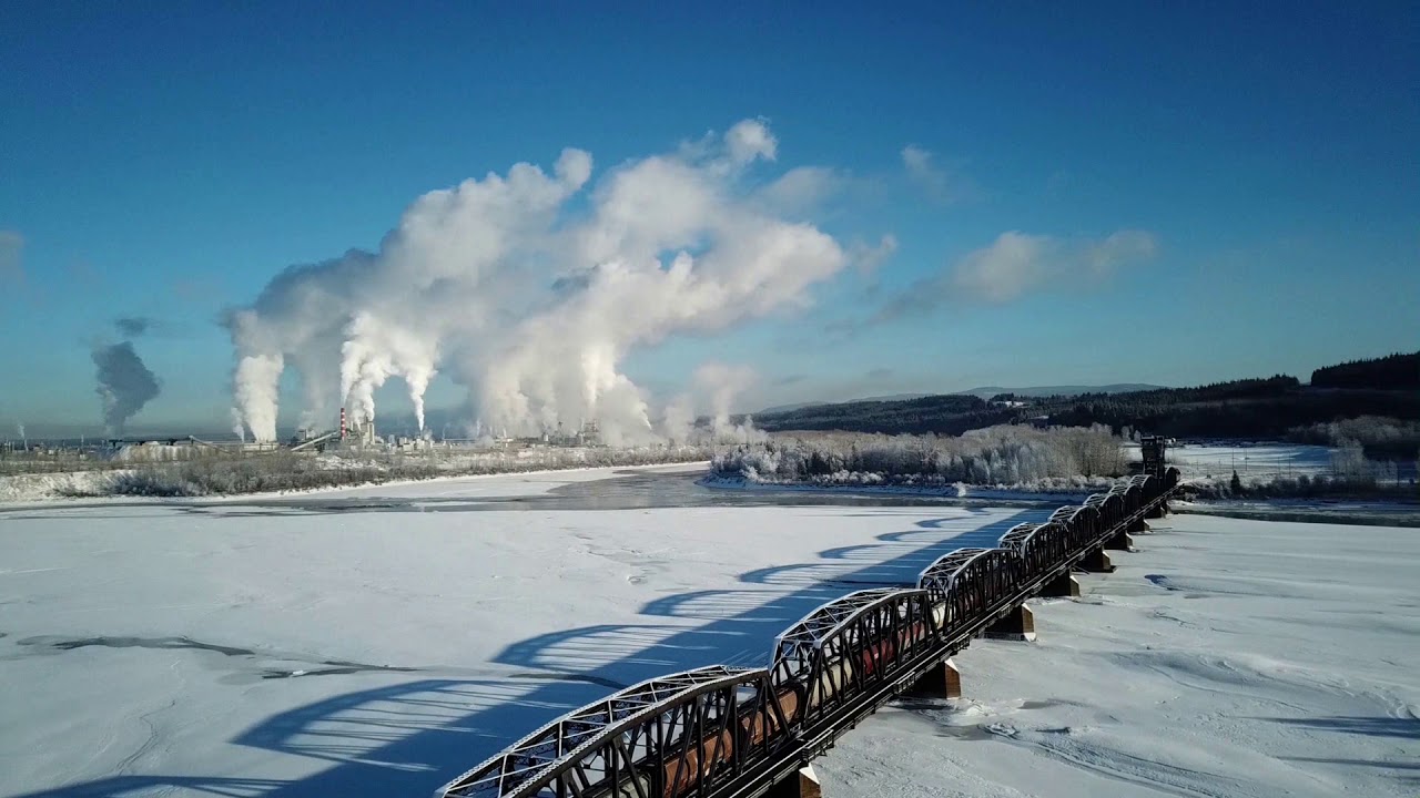 Aerial Footage of Prince George.BC.CANADA - YouTube
