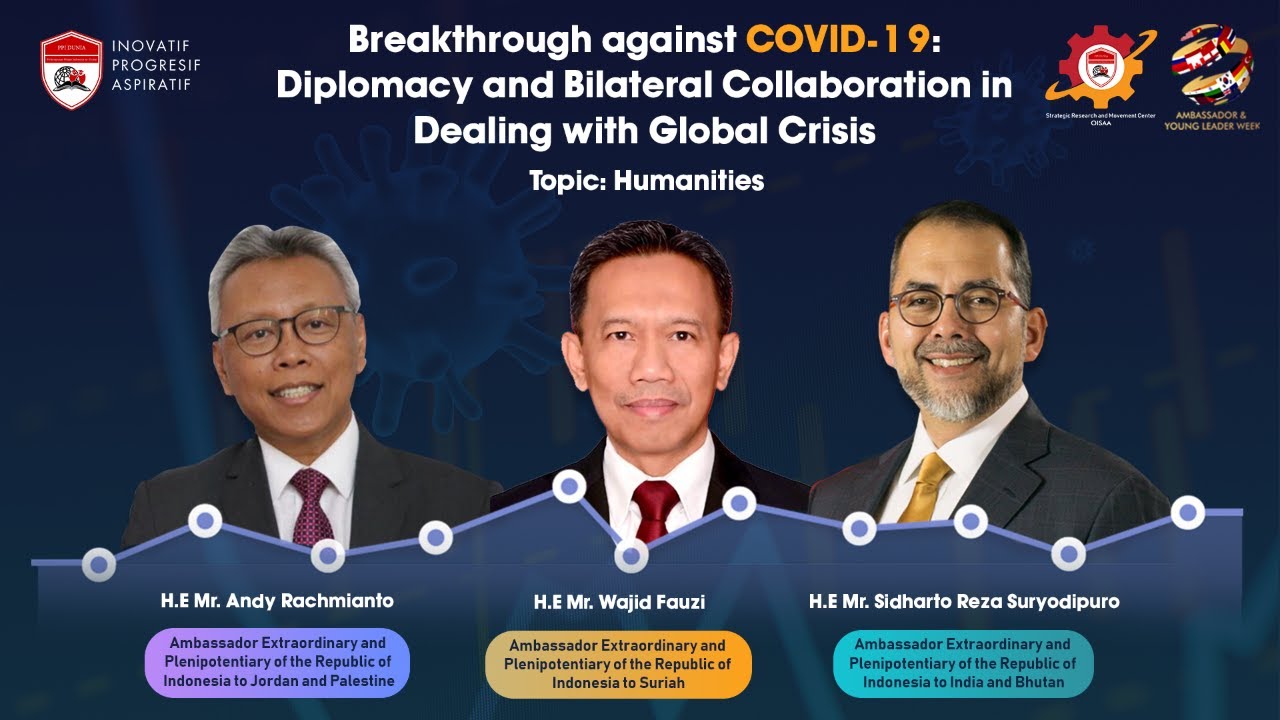 Humanitarian Issues Session - Ambassadors and Young Leader Week 2020 ...