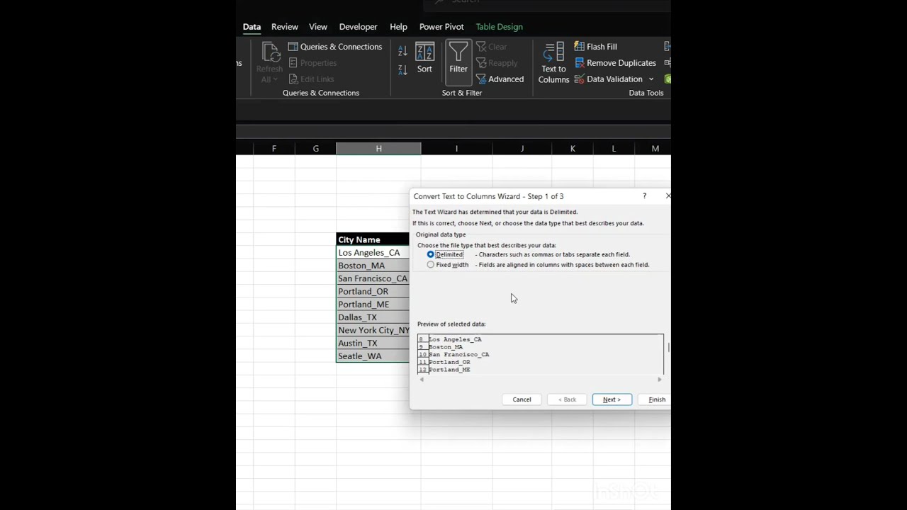 TEXT TO COLUMN IN EXCEL SPLIT TEXT INTO COLUMNS IN EXCEL EXCEL TIPS TEXT TO COLUMN IN EXCEL SPLIT TEXT INTO COLUMNS IN EXCEL EXCEL TIPS