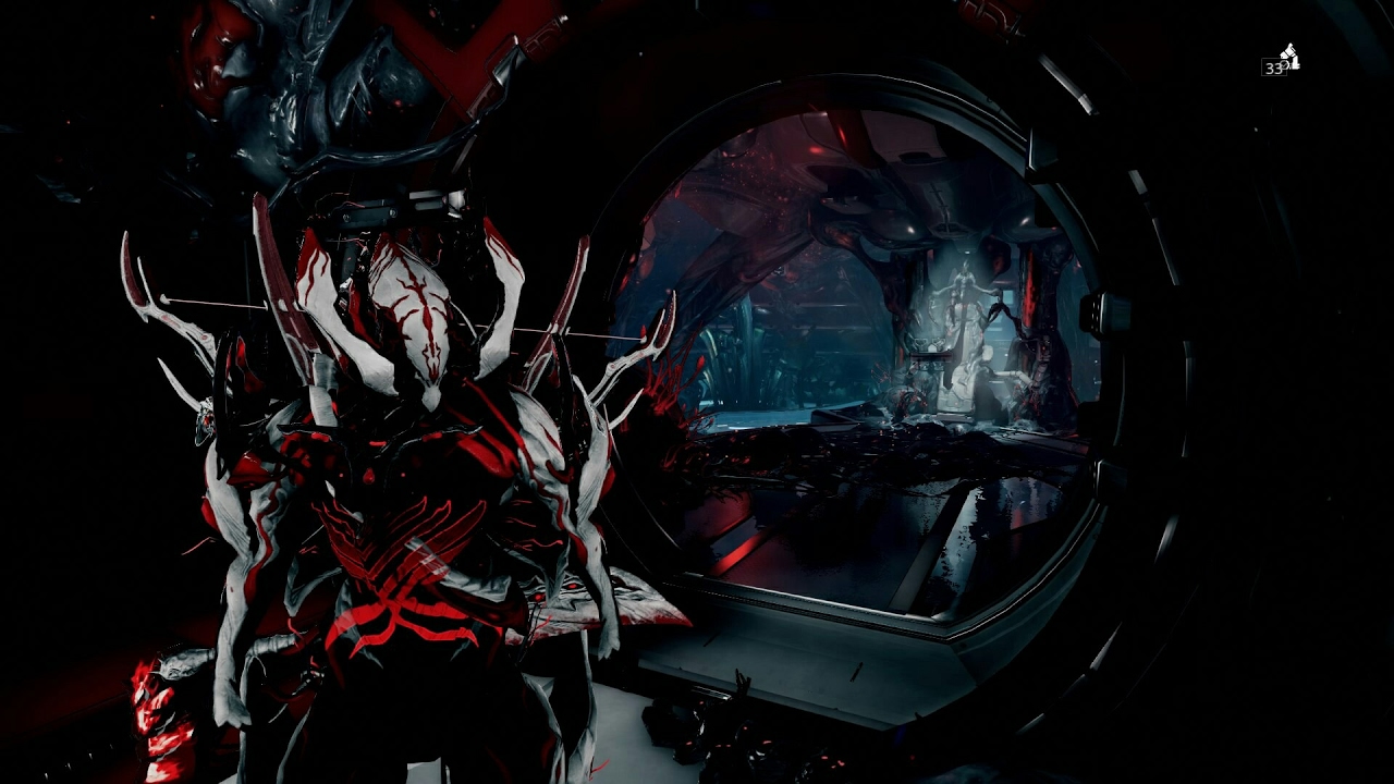 Warframe [PS4] Nidus fashion frame - YouTube