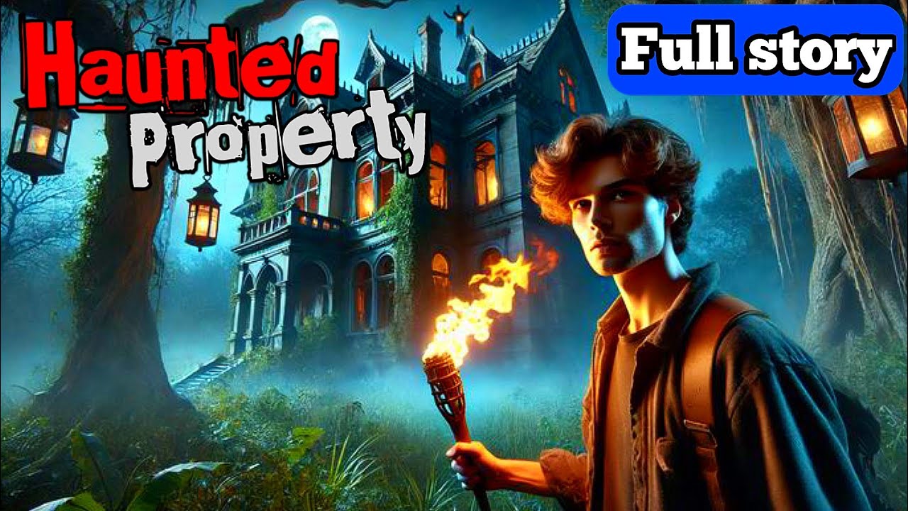 HAUNTED PROPERTY Most Creepy Horror game story in hindi👻 - YouTube