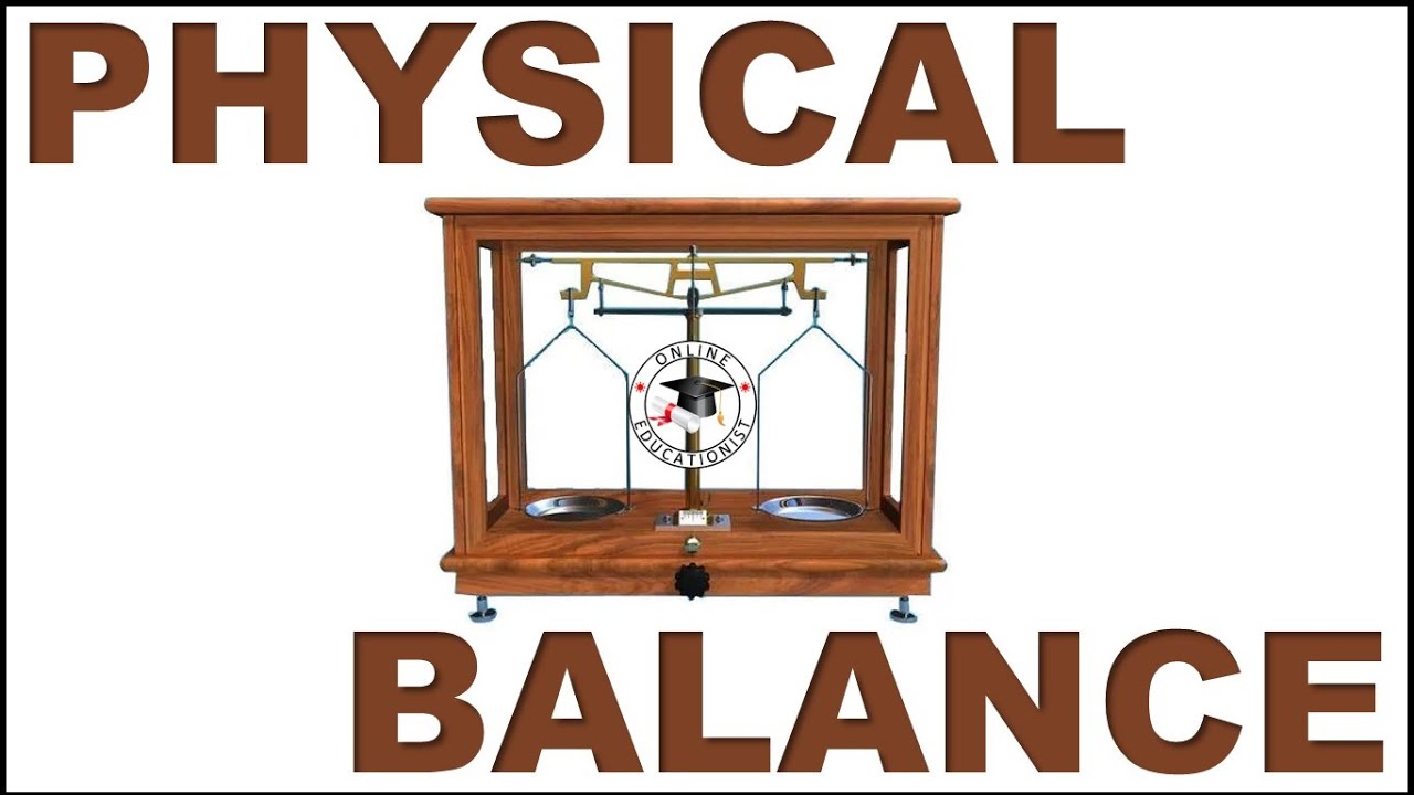 Physical Balance | Unit 1 Physical Quantities & Measurements ...