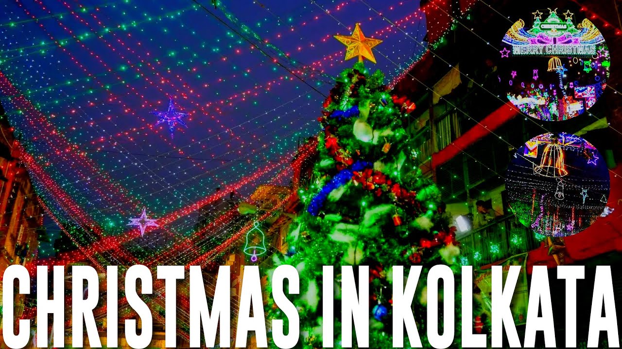 Kolkata Christmas Festival 2024 | Merry Christmas | Park Street ...