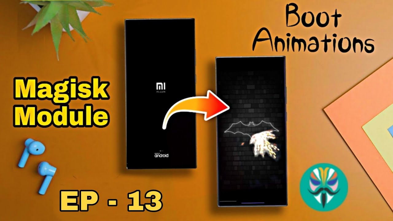 Best Batman Boot Animation ! Magisk Module Redmi Note 7S - YouTube