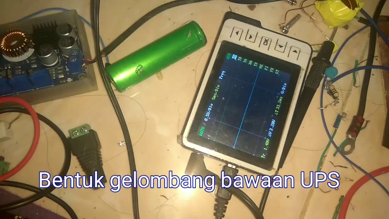 modif bentuk Gelombang UPS jadi Pure Sinewave - YouTube