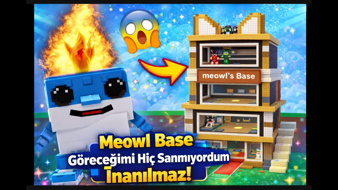 BU BASE GERÇEK OLAMAZ… Meowl Base! 😱 - YouTube