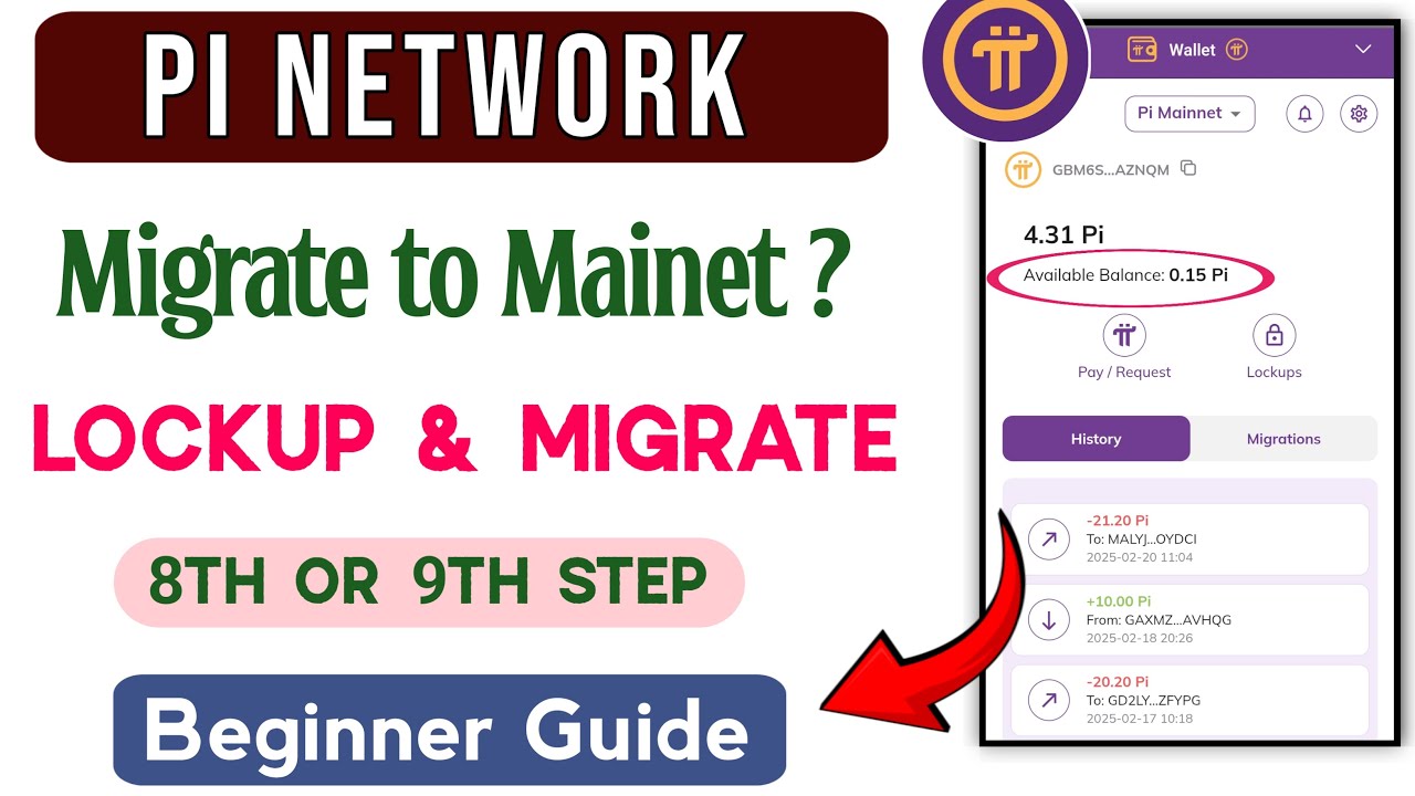 How to Complete Step 8th & 9th in Pi Network | Pi Step 8 Mainnet ...