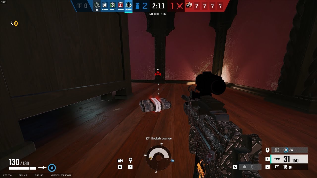 Flores Sabotaged Himself | Tom Clancy's Rainbow Six Siege - YouTube
