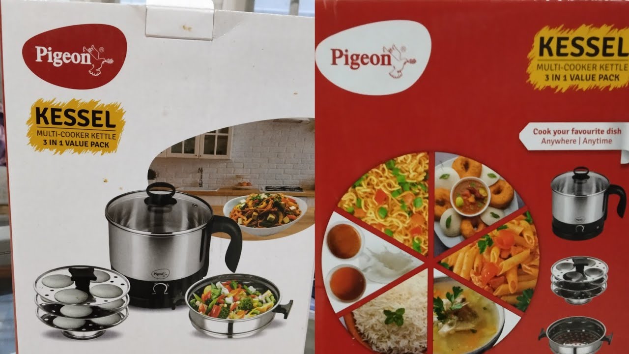 pigeon electric multi-cooker kettle/ 1.5 litre/Unboxing/kitchen gadgets ...