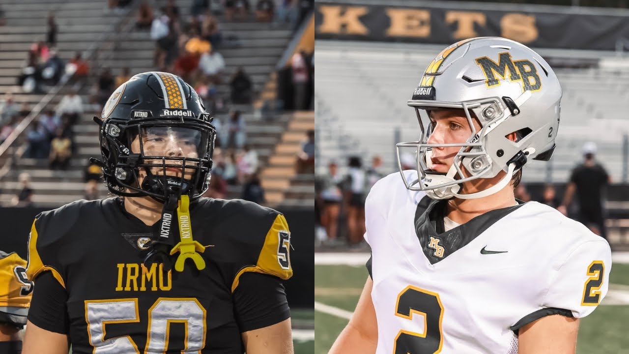 FROM THE COAST TO THE MET! PLAYOFF REMATCH! IRMO (#3) VS MYRTLE BEACH ...