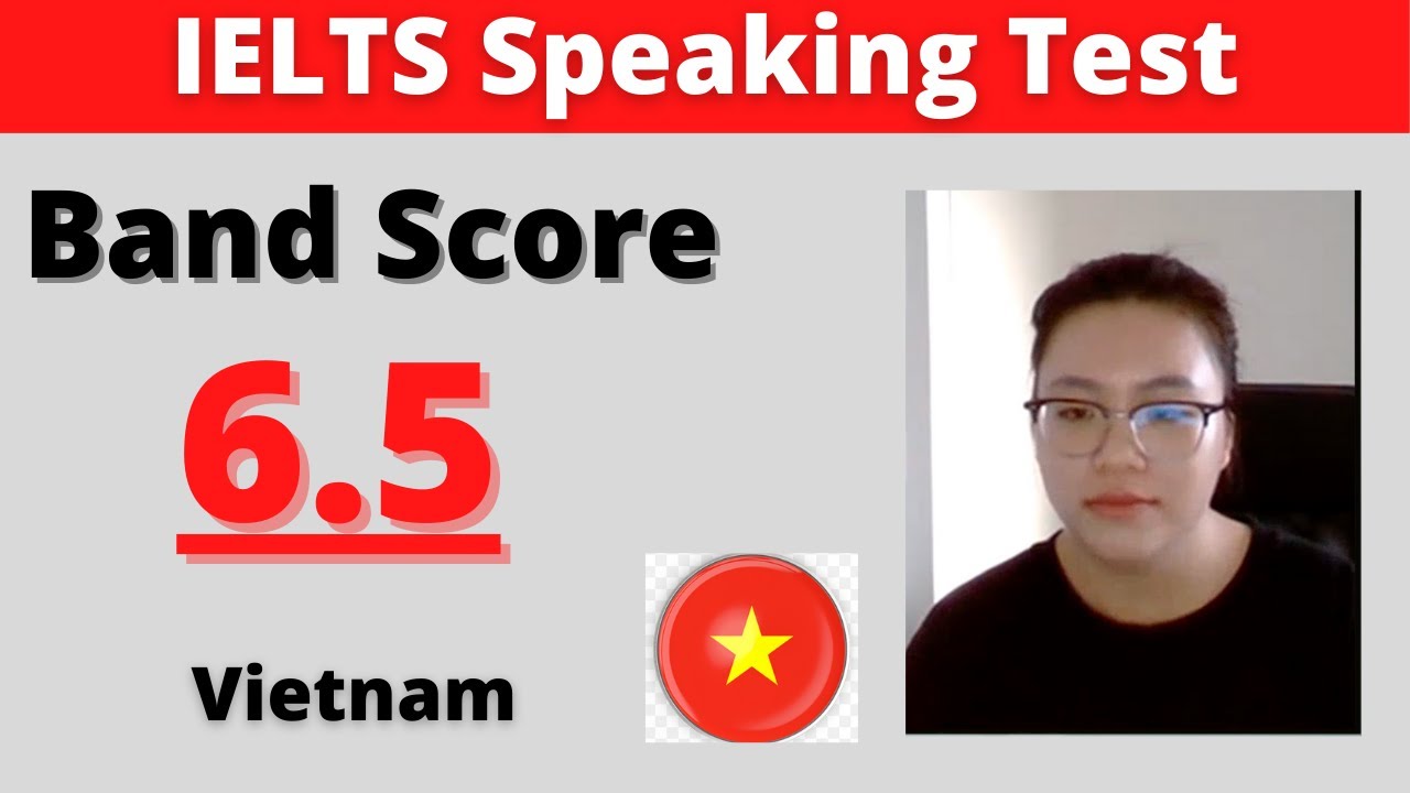 IELTS Speaking Test band score 6.5 with feedback 2023 - YouTube