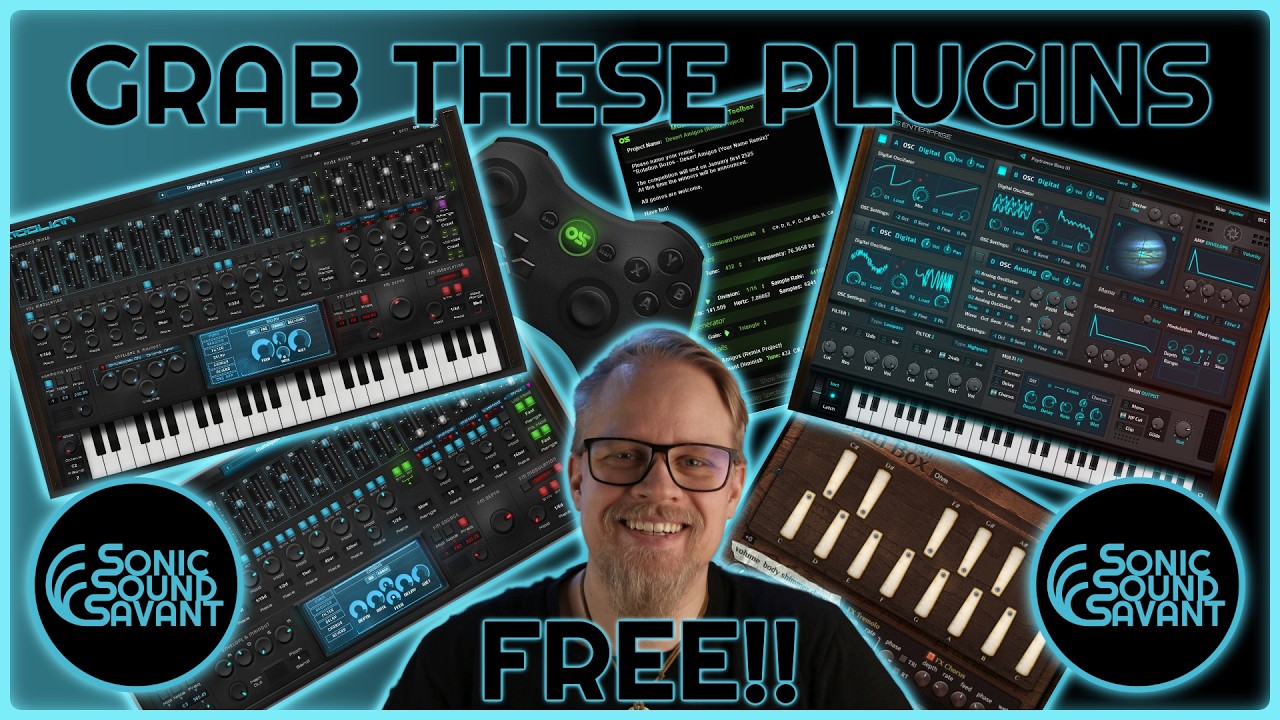 Six NICE free plugins to grab!! Windows only! - YouTube