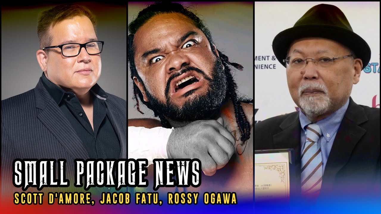 TNA Fires Scott D'Amore, Rossy Ogawa Leaves STARDOM, Free Agent Jacob ...