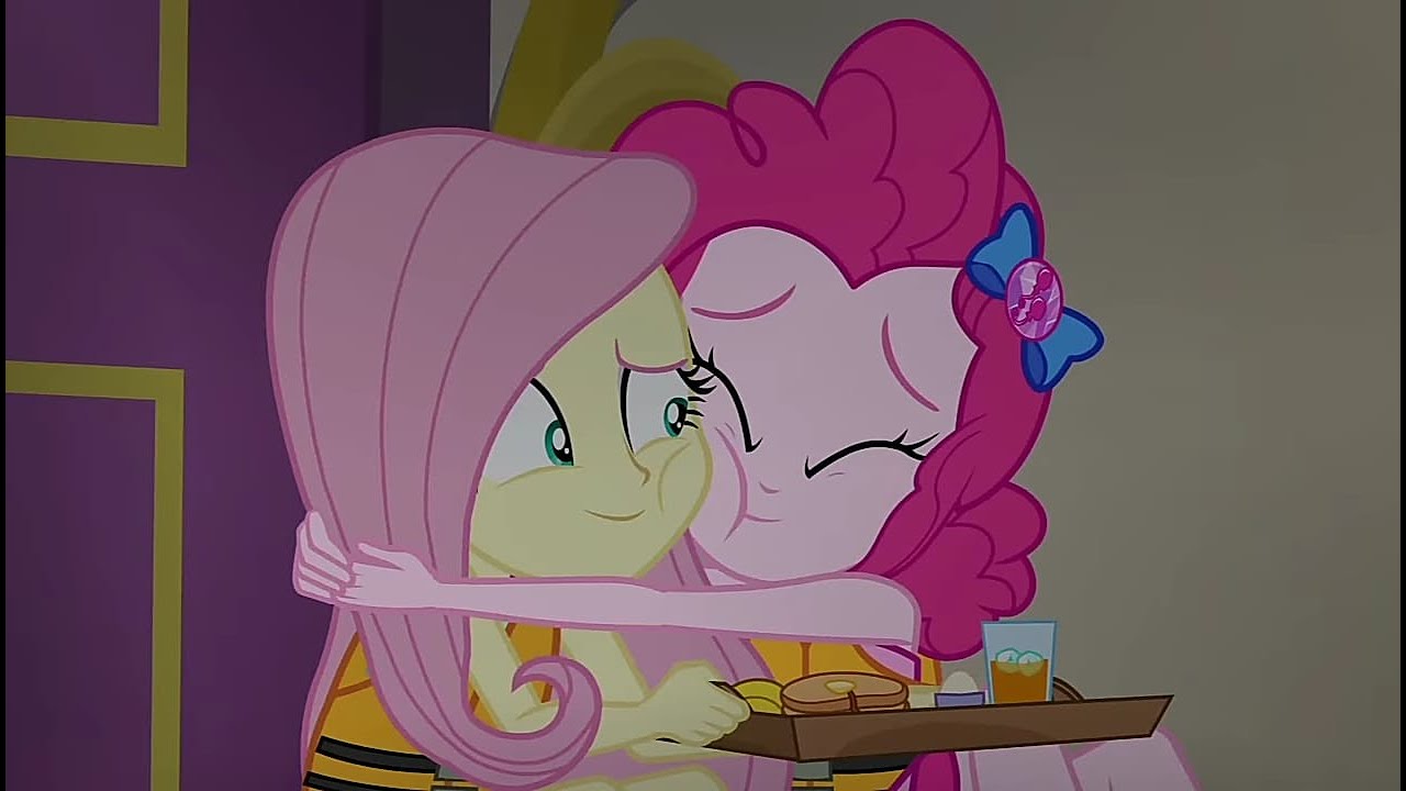 Talk that Talk ¦ Pinkieshy (Pinkie Pie x Fluttershy) Edit [MLP/EG ...