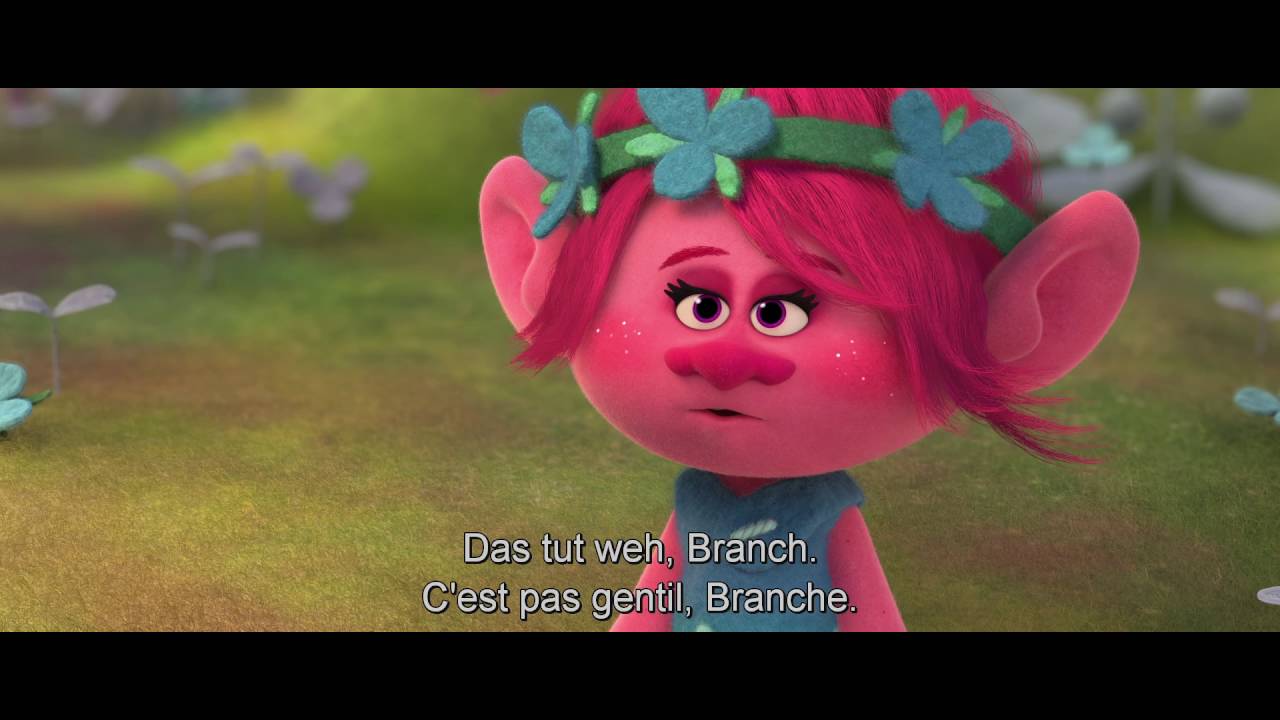 TROLLS | Official Trailer 2 HD | English / Deutsch / Français Edf - YouTube