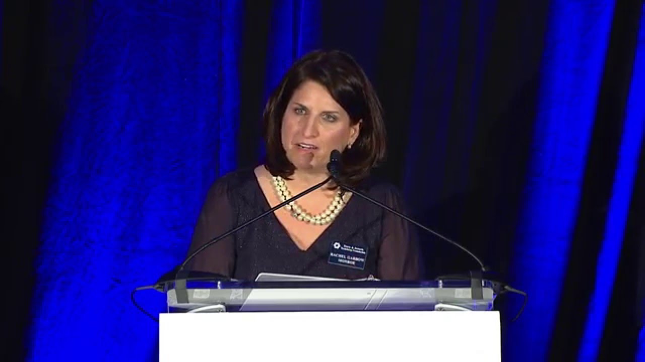 2015 Weinberg Foundation Annual Community Gathering Program - YouTube