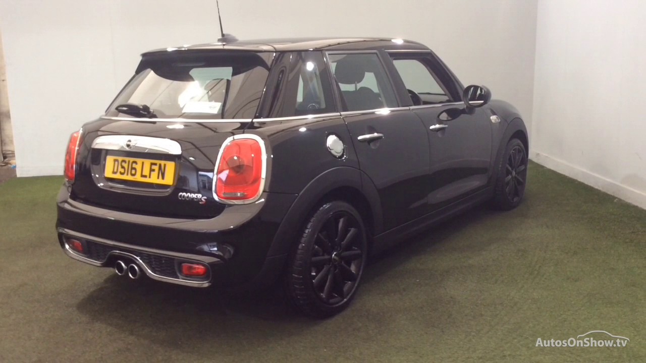 MINI HATCH COOPER S BLACK 2016 - YouTube