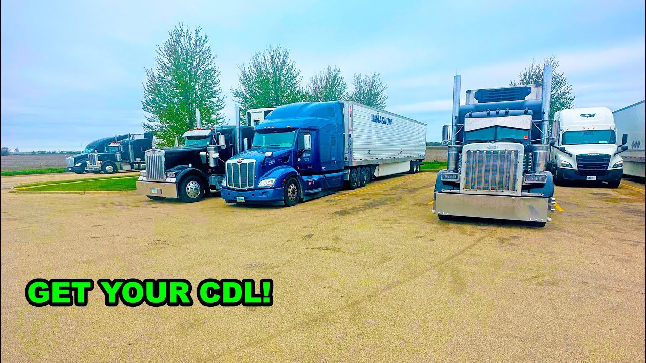 Day In The Life OTR Truck Driver Vlog | 782 Miles Trucking From ...